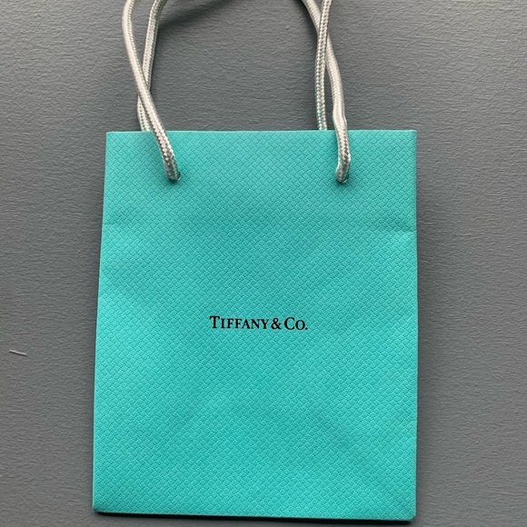 Tiffany & Co. | Bags | Mini Tiffany Co Shopping Bag | Poshmark